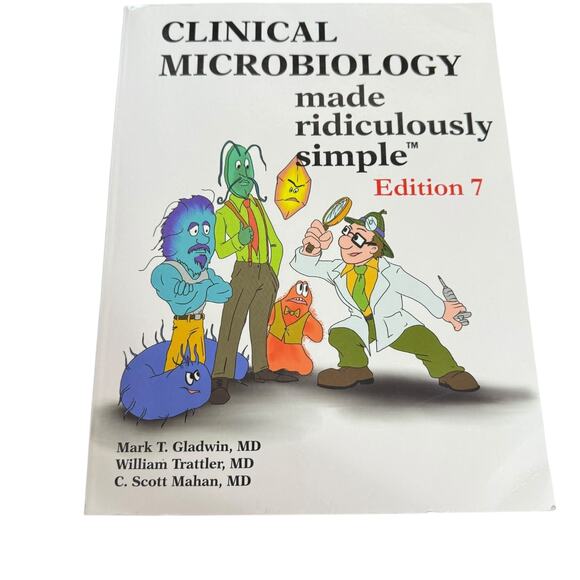 Accents | Clinical Microbiology Made Ridiculously Simple Gladwn Mark T ...